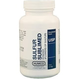 Humco Sulfur Sublimed Powder USP 4 oz - Walmart.com