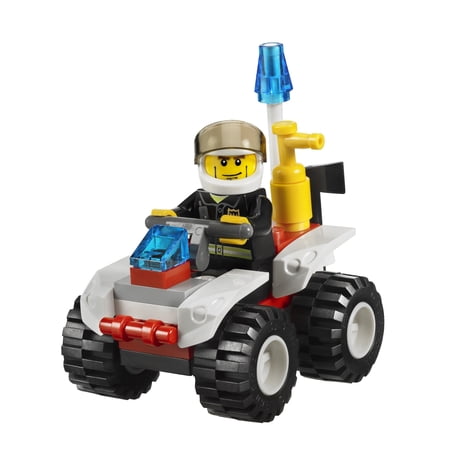 LEGO City Set #7213 OffRoad Fire Truck & Fireboat | Walmart Canada