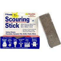 Pumie Heavy Duty Pumice Cleaning Stone Scouring Stick for Sink, 5.25x1 ...