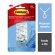 Command Clear Large Crystal Hook, 1 Hook, 2 Strips/Pack - Walmart.com