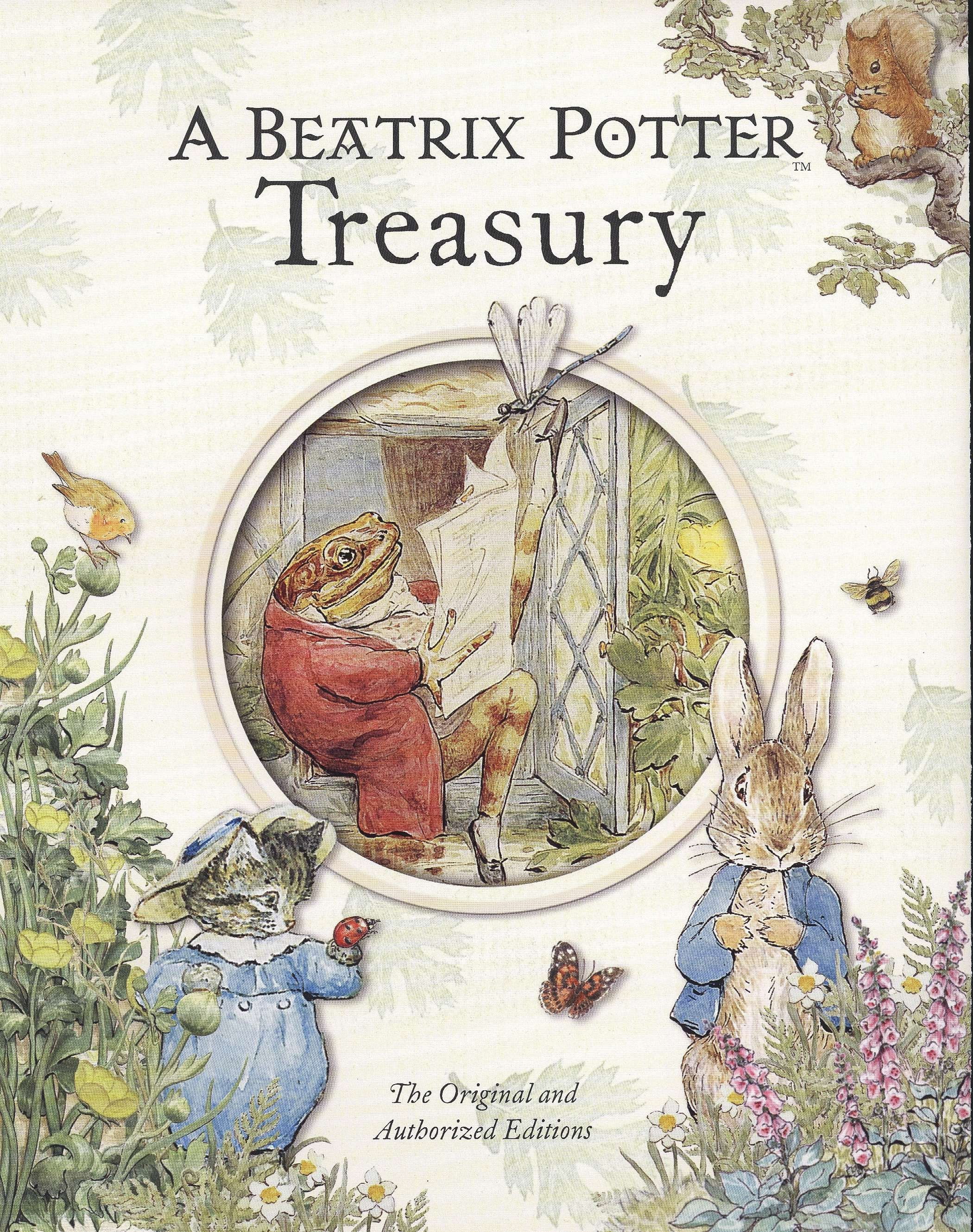 A Beatrix Potter Treasury Walmart a-beatrix-potter-treasury-walmart