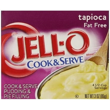 Jell-O Cook & Serve Chocolate Pudding Mix & Pie Filling 5 oz Box (Pack ...