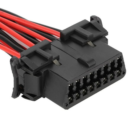 16Pin OBD2 Connecting Cable, Opening Female Cable, Female Open Cable ...