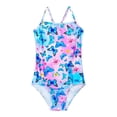 Plus Size Swimwear Print Piece Colorful Floral Comfortable Fit Beach ...