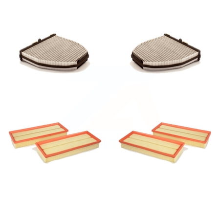 Air And Cabin Filters Kit For Mercedes-Benz C300 E350 GLK350 C350 E550 ...