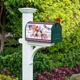 250th Anniversary Floral Mailbox Covers Magnetic, Red Blue Stars 4th of ...