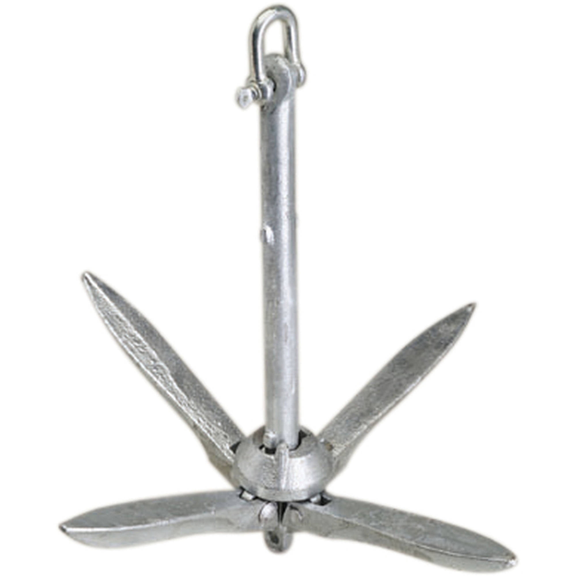 Attwood 3 lb Grapnel Folding Anchor - Walmart.com