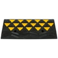 Heavy Duty Warehouse Industrial Rubber Reflective Curb Ramp - Walmart.com