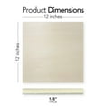 Basswood Plywood Sheets 1/8 Inch – 12x12 Finished Wood Sheets for ...