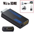 cpengpj Wii to HDMI Converter Adapter 1080p Output with 3.5mm Audio ...