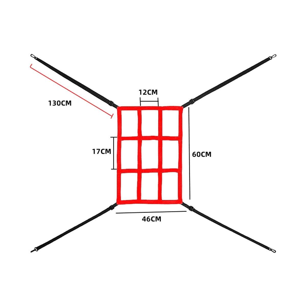 Click here for Unbranded Strike Zone Target For Baseball Net Soft... prices