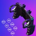 Mikirini 11 in 1 Mobile Phone Game Controller adopted for PUBG/Call of ...