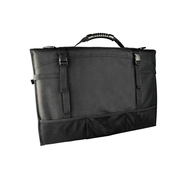 Travel Carrying Case, Desktop Computer Monitor with Pockets Full ...