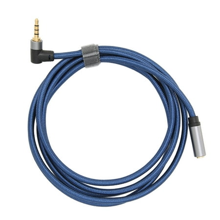 DEWIN Stereo Audio Cable 4 Level 3.5mm Stereo Female Head to 90° Male ...