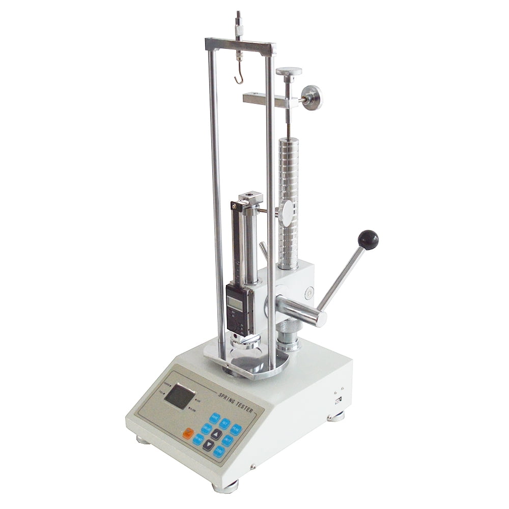 EQCOTWEA 500N Spring Tensile Compression Testing Machine Spring Table ...