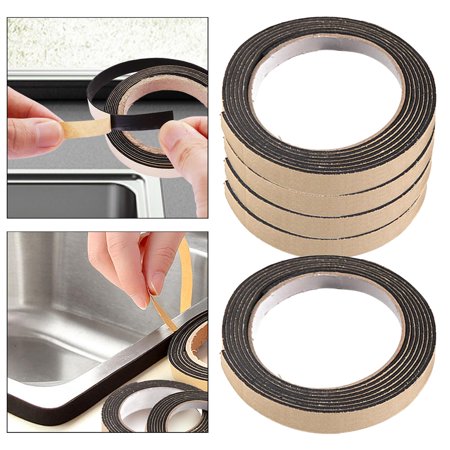 10M Foam Tapes Edge Protector Kitchen Doors Foam Insulation Tape Sound ...