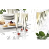 Champ Flutes Box Set Clear 25Pc - Party Supplies - 25 Pieces - Walmart.com