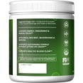 MRM Nutrition Organic Plant-Based Pre-Workout Island Fusion 8.5 oz ...