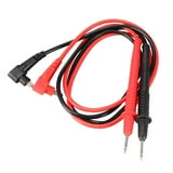 Pair Red Black Probe Test Leads Cable for Mutimeter Multi Meter ...