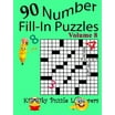 Number Crossword Puzzles (Paperback) - Walmart.com