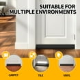 propuri Door Draft Stopper, Breeze Blocker Adjustable Door Sweeps, 2 ...