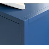 Linon Lakelyn 2-Drawer Rolling File Cabinet, Navy Finish - Walmart.com