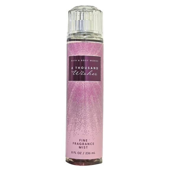 Bath & Body Works Dream Bright Fine Fragrance Body Mist, Sapphire ...