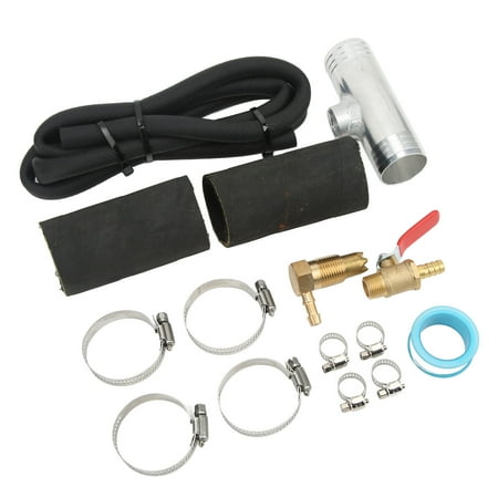 Auxiliary Transfer Tank Connector Kit, ABS Auxiliary Fuel Tank ...