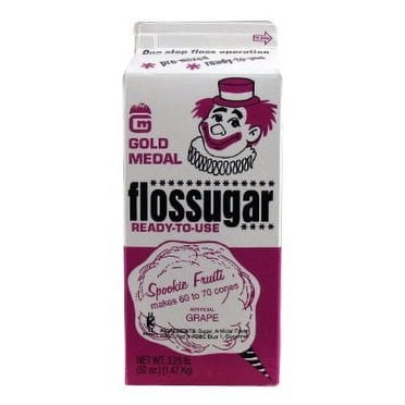 Strawberry Flossugar (1/2 gallon) - Walmart.com