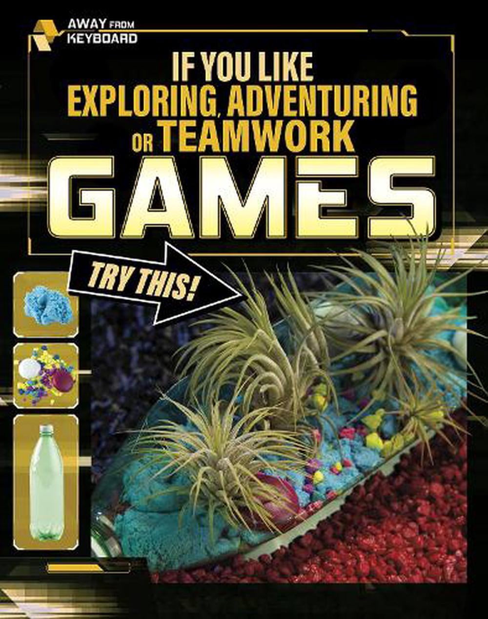 If You Like Exploring, Adventuring or Teamwork Games, Try Th - Walmart.com