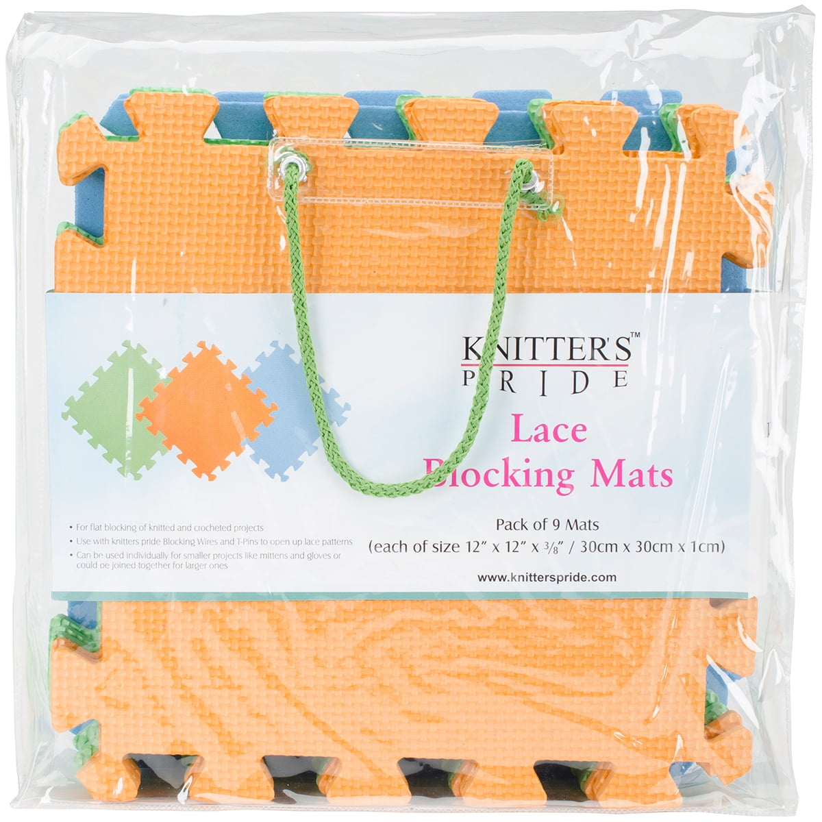 Knitter's Pride Lace Blocking Mats 9/Pkg- - Walmart.com