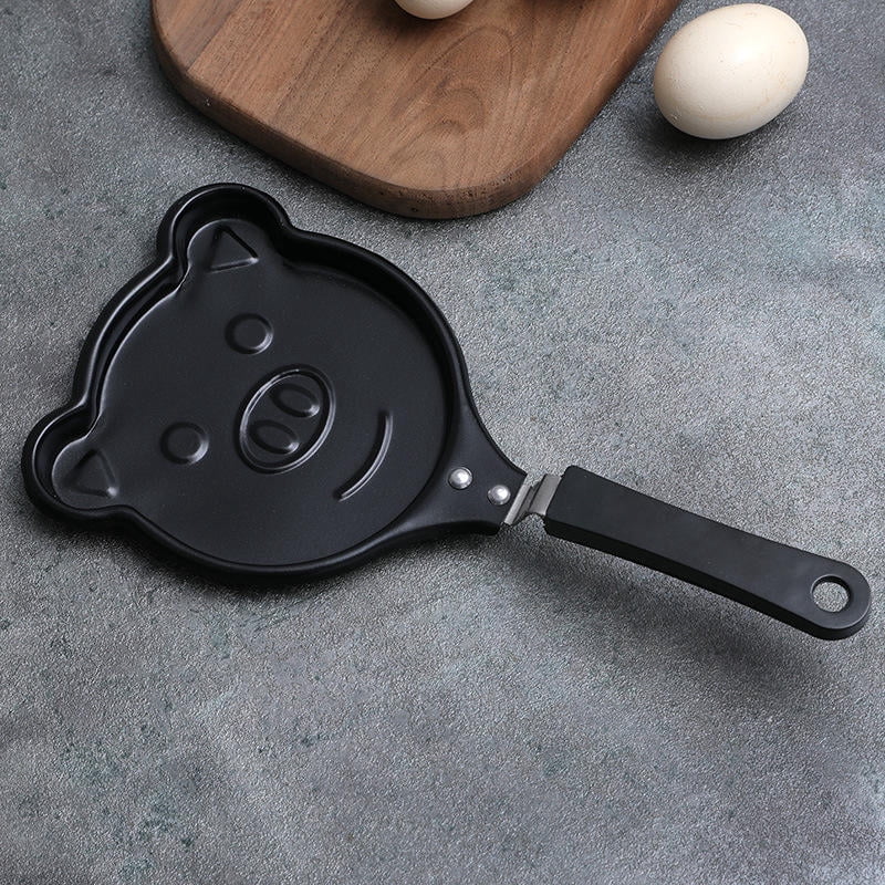Kitchen Tools Egg Mold Pan Flip Omelette Mold Breakfast Egg Frying Pot ...