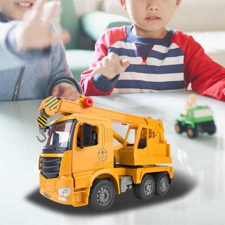 Fosa Model Car,E226-02 1/20 Manual Crane Model Engineering Car Truck ...