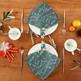 GZHJMY Soft Reusable Satin Table Decorative Napkins,20x20InX1 PCSMath ...