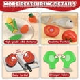 Play Food Sets, Pretend Play Kitchen Accessories with Pot & Pan ...