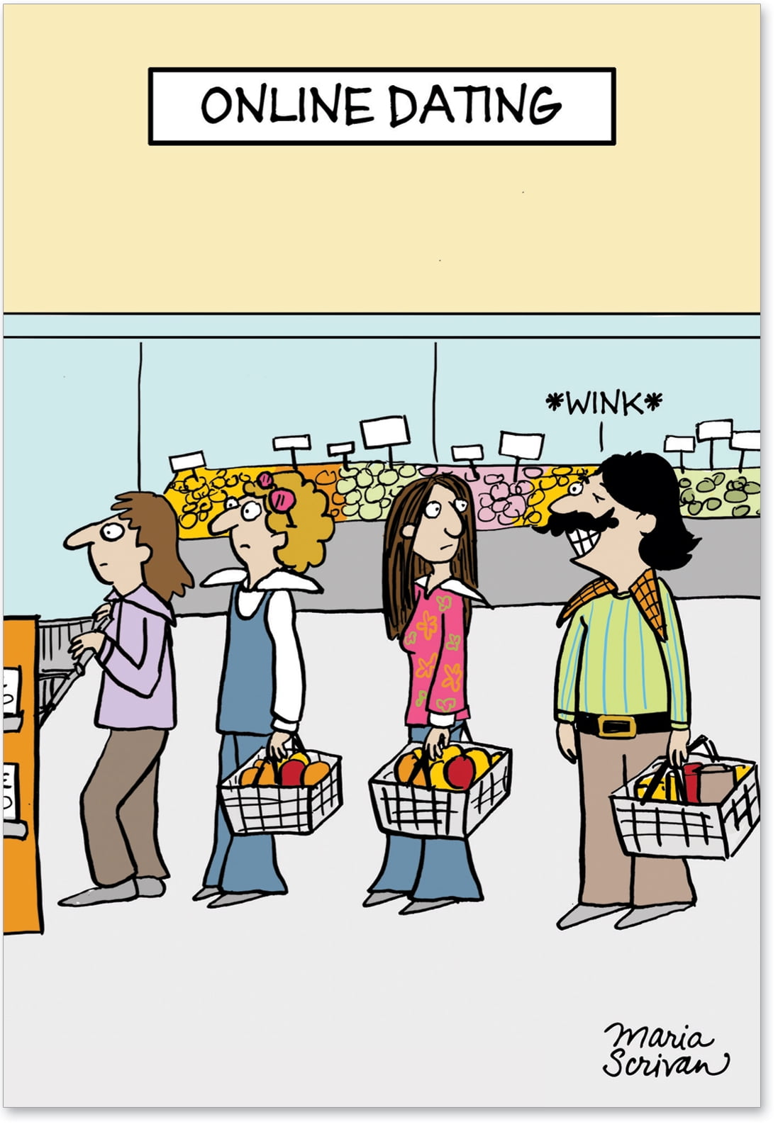 NobleWorks - 2167 Hilarious Valentine's Day Greeting Card 'Online ...