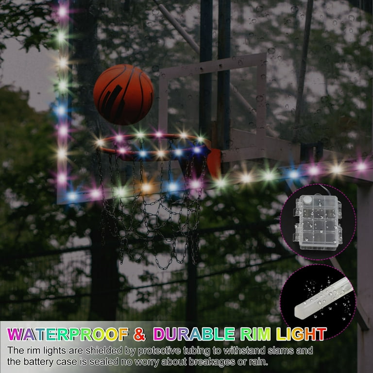 Light Up Basketball Hoop