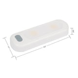 Great Value Battery Operated 6-Inch LED Task Light with 100 Lumens ...