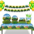 CC HOME Farm Theme Birthday Party Supplies Disposable Dinnerware Set ...