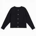 CAUYDYBaby-girls And Toddler Crewneck Cardigan Sweaters Long Sleeve ...