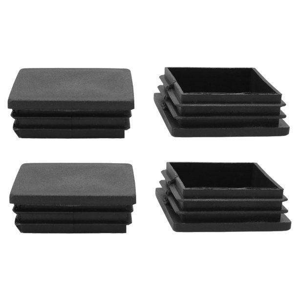 Square Vinyl Tube Caps