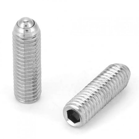 Ball Plunger Screw Ball Plunger Set 20pcs Set Stainless Steel Thread ...