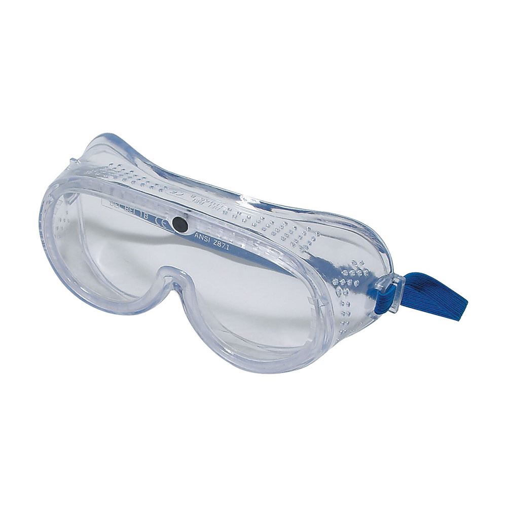 Silverline - Direct Safety Goggles - Direct Vent - Clear - Walmart.com