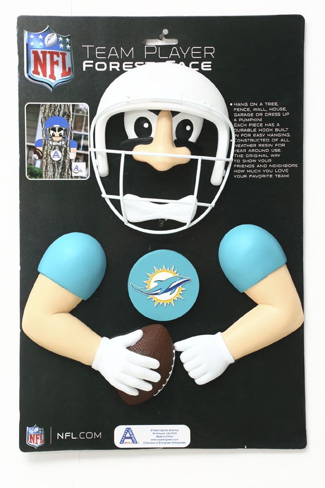 Miami Dolphins Football Player Tree Face - Walmart.com