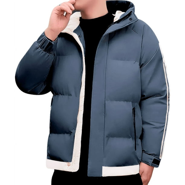 Chamarra Termica de Invierno Shendy Vendy PARA Hombre con Capucha ...