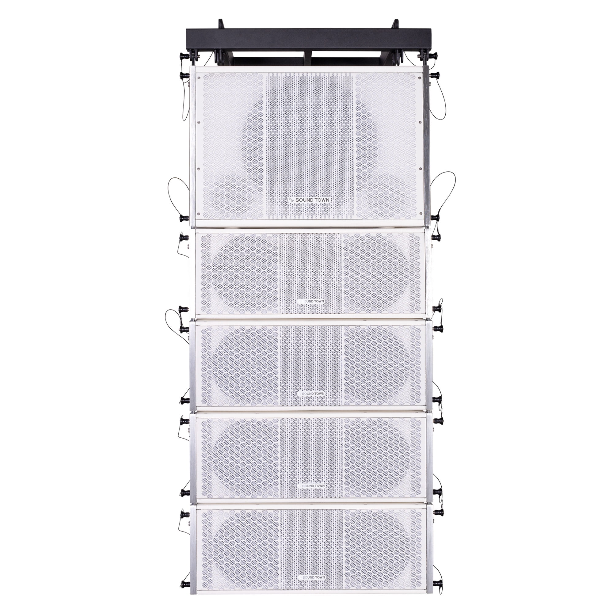 Sound Town ZETHUS Series Line Array Speaker System with One 15-inch ...