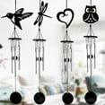 Wind Chime Windchime Bell Garden Music Windbell Tuned Tubes Sympathy ...
