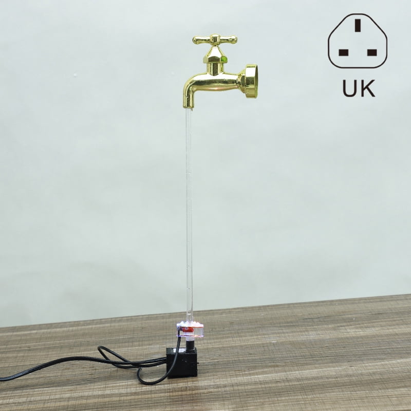 Invisible Flowing Spout Watering Can Fountain Floating Tap Fountain for ...