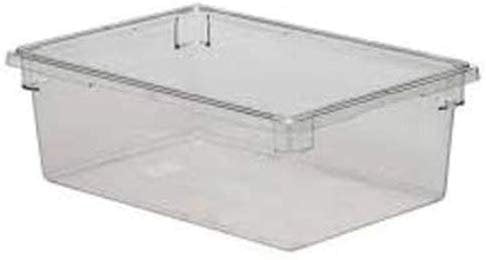Stanton Trading Clear Polycarbonate Food Box 12" x 18" x 9" High ...
