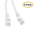 eDragon CAT5E White Hi-Speed LAN Ethernet Patch Cable, Snagless/Molded ...
